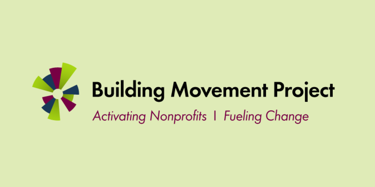 Building Movement Project - BC/DC Ideas
